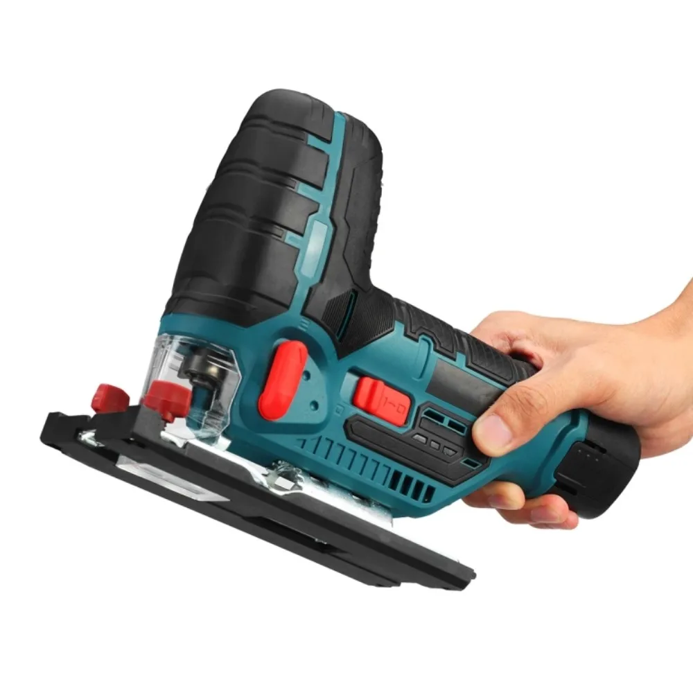12V-80mm-Brushless-Cordless-Jig-Saw-Electric-Jigsaw-6-Speed-Adjustable ...