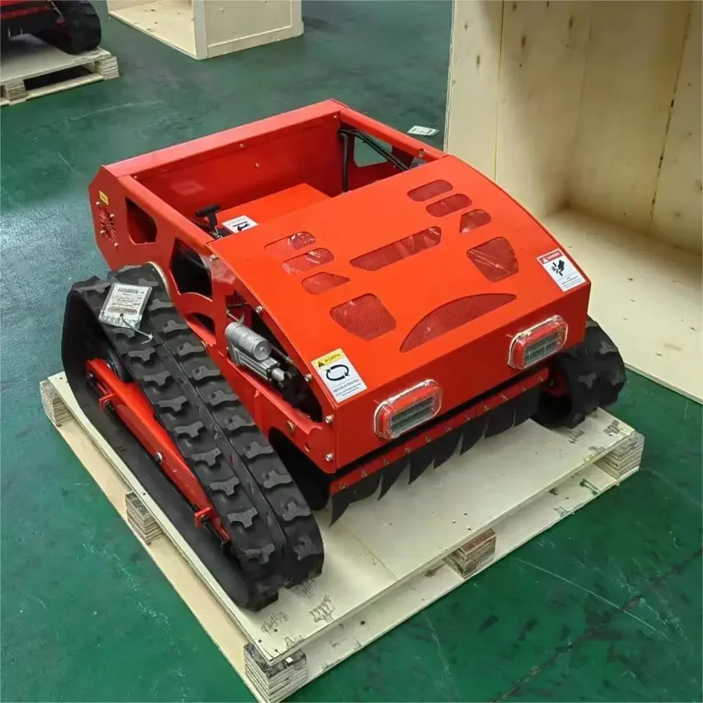 Remote-Control-Lawn-Mower-Crawler-All-Terrain-Slope-Mowing-Machine ...
