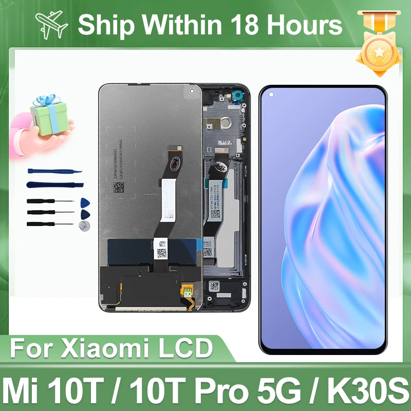 Choice-6-67-For-Xiaomi-Mi-10T-5G-LCD-M2007J3SC-10T-Pro-5G-Display-For ...