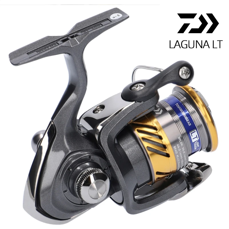 NEW DAIWA LAGUNA LT Spinning Reel Fishing Reel 3+1BB Max Drag 5-12KG ...