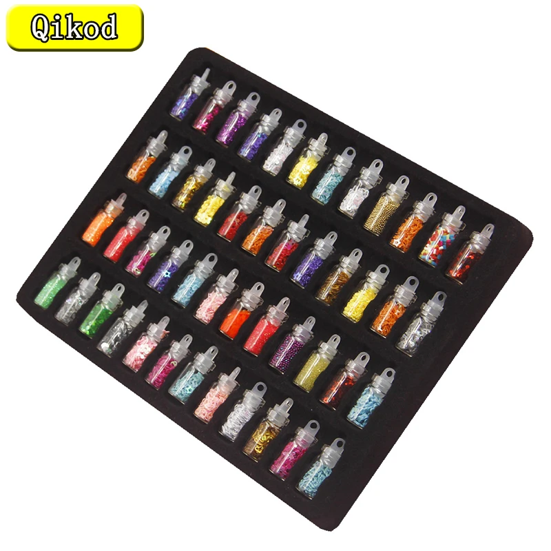 Slime Toy Accessories Filler | Glitter Filler Fluffy Slime | Sequin ...