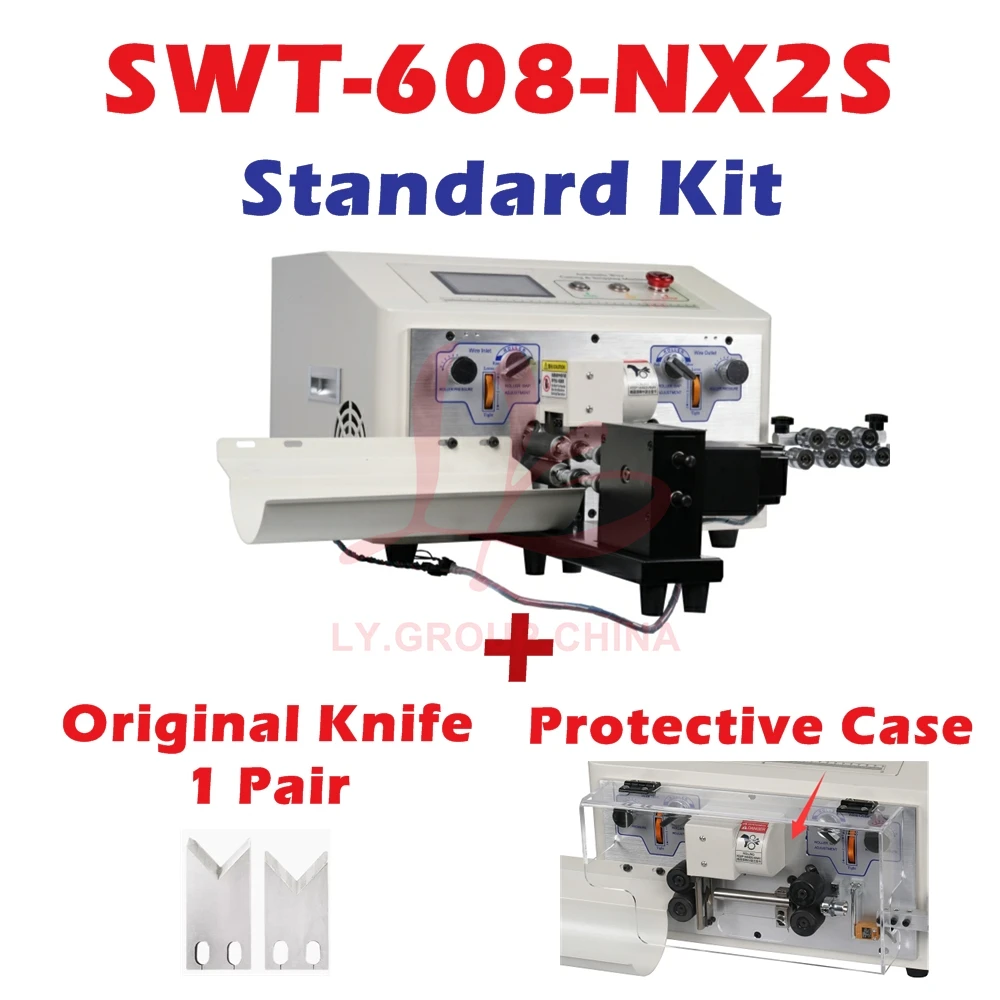 Double-Wire-Twisting-Machine-with-Touch-Screen-Control-SWT-608-NX-2S-Wire-Stripping-Peeling ...
