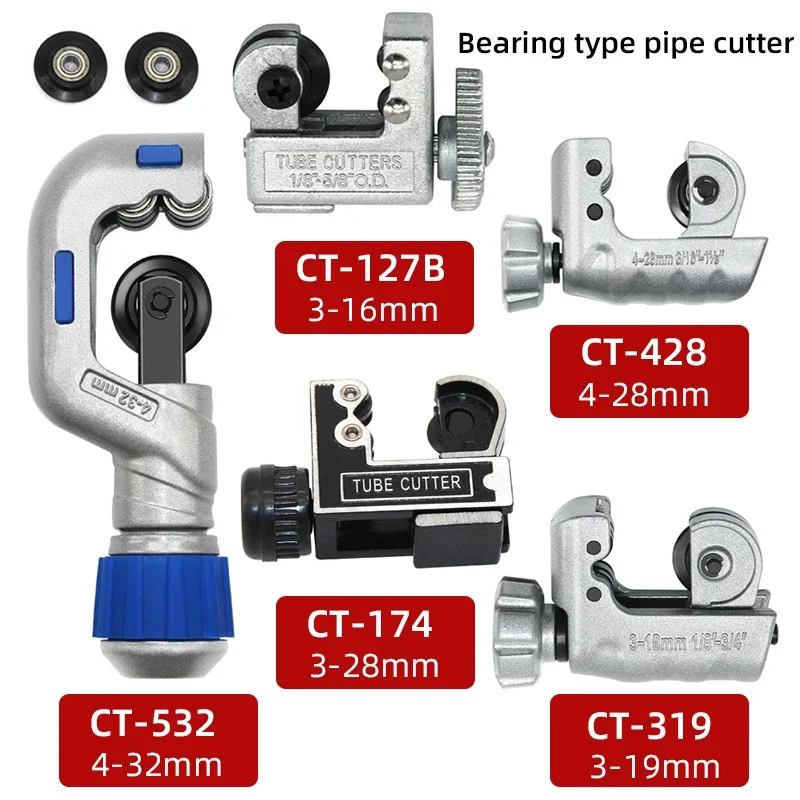 Bearing-type Pipe Cutter Rotary Manual Device Pvc Air Conditioning ...