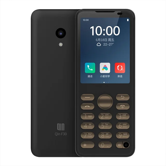 US Version Qin F30 Kosher Phone SmartPhone