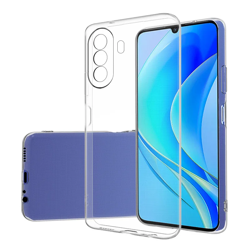 Funda de teléfono para Huawei Nova Y70 Plus, carcasa Simple delgada ...