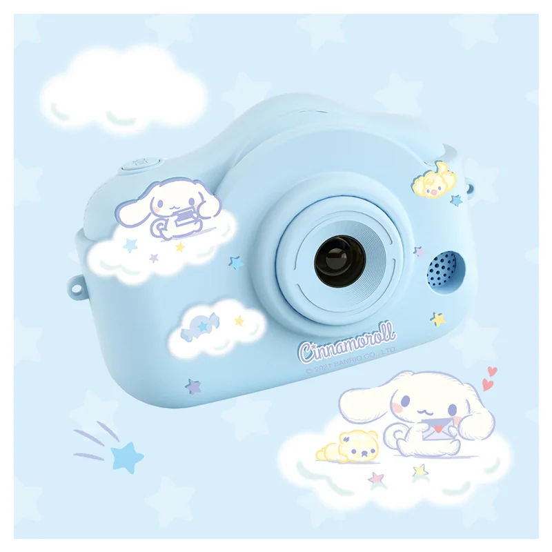 Sanrioed Anime Kawaii Cinnamoroll Kids Camera Cartoon Cute High ...