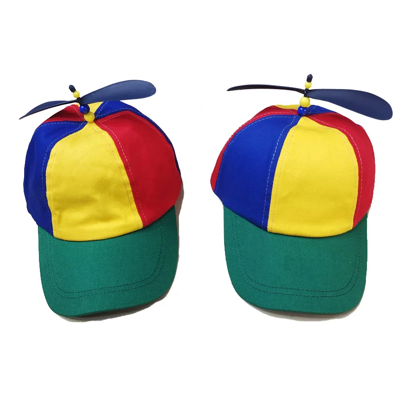 Funny Colorful Helicopter Propeller Baseball Cap – The Ultimate Outfit ...