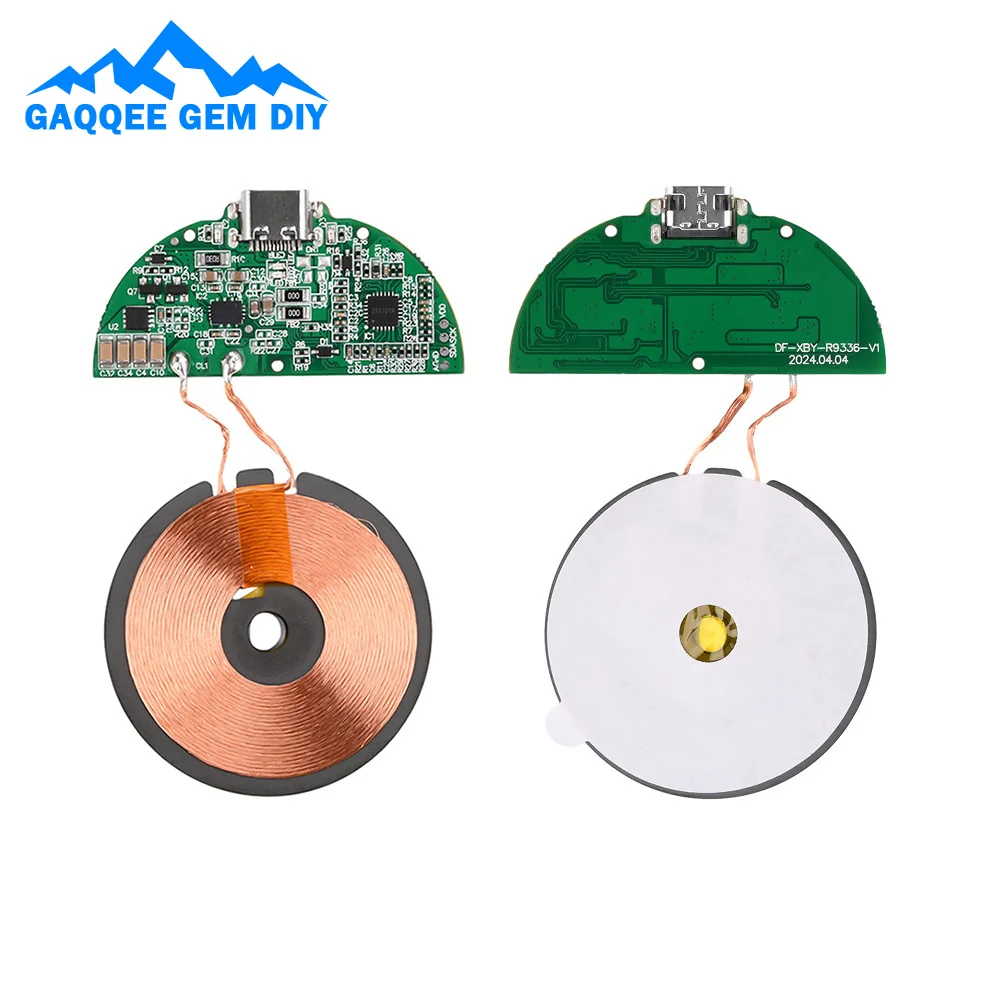Wireless-Charging-Module-DIY-Wireless-Charger-QI-Fast-Charging-Pad ...