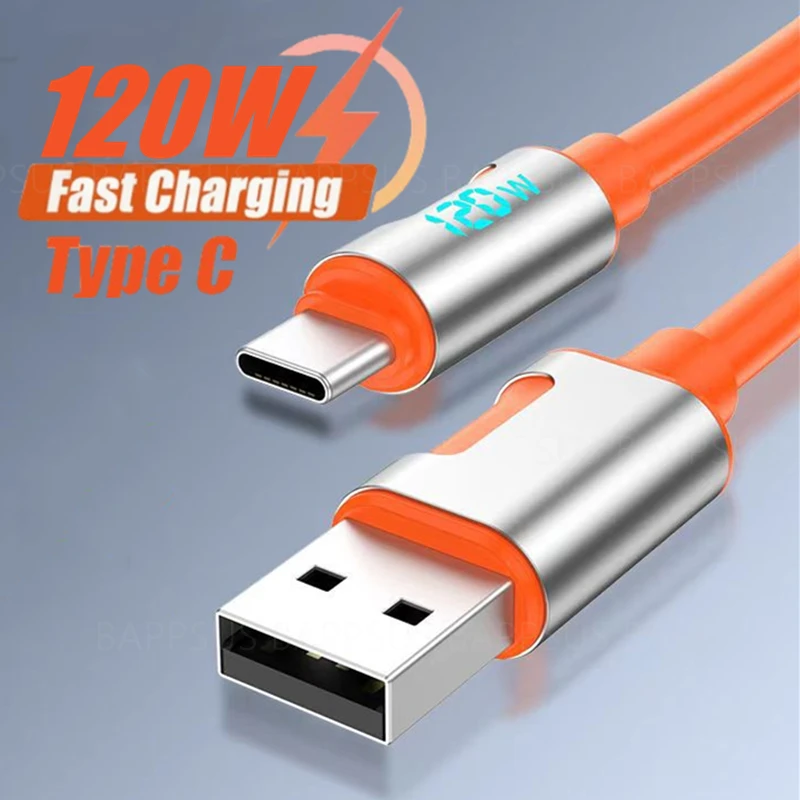 120W-Super-Fast-Charging-USB-Type-C-Data-Cable-with-LED-Display-USB-C ...