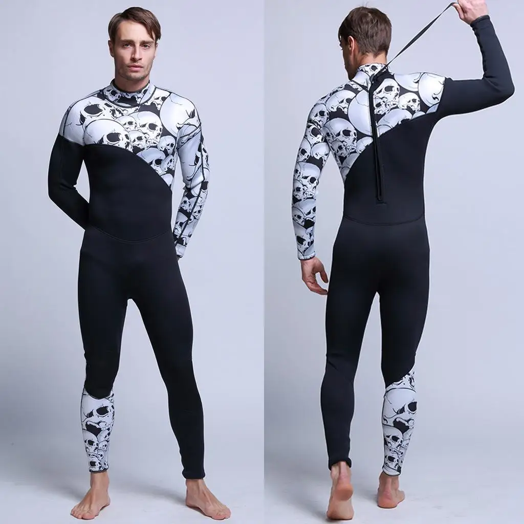Wetsuits-Men-s-Premium-Neoprene-3mm-Full-Suit-Scuba-Diving-Spearfishing ...