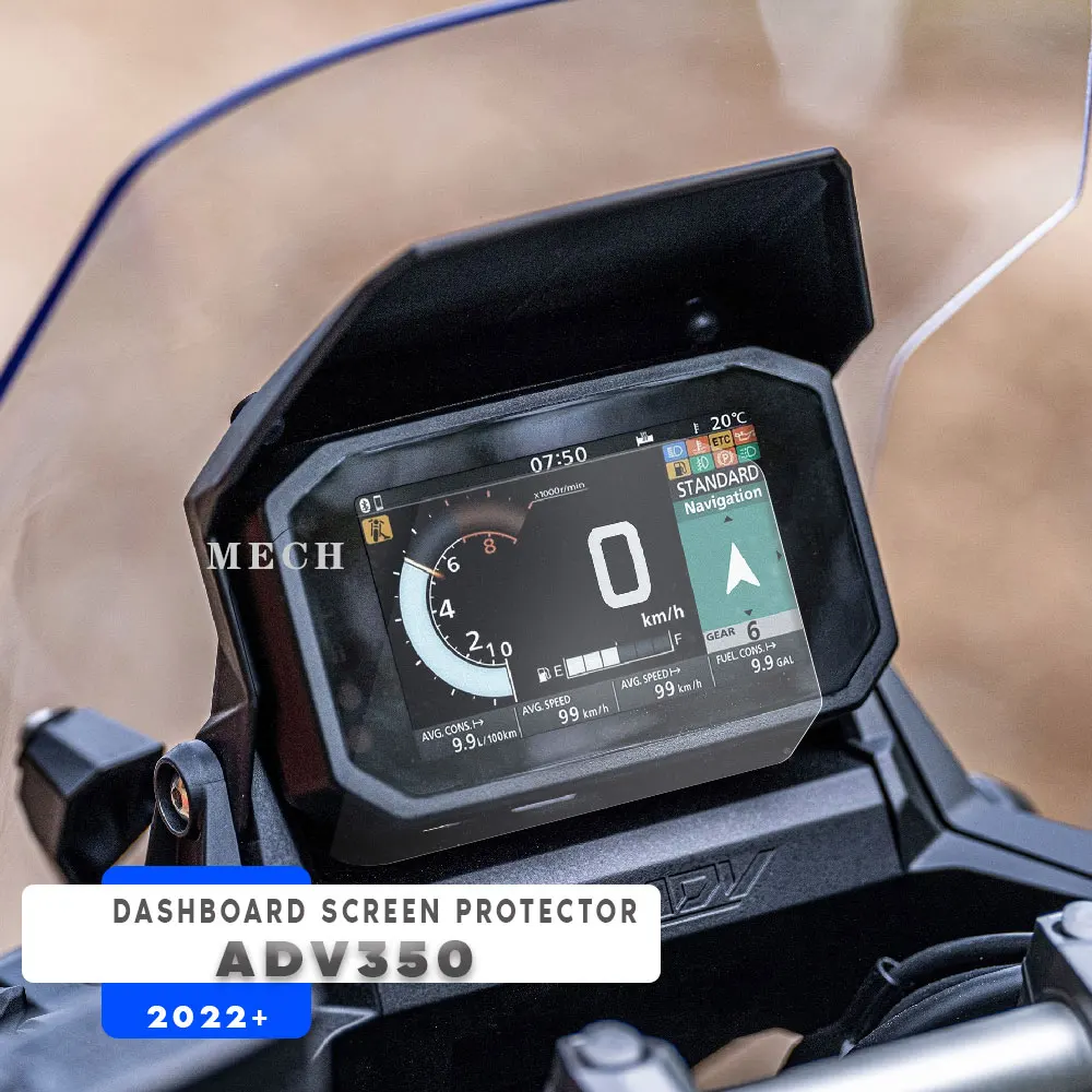 FOR-HONDA-ADV350-ADV-350-2022-Dashboard-Screen-Protector-Cluster ...