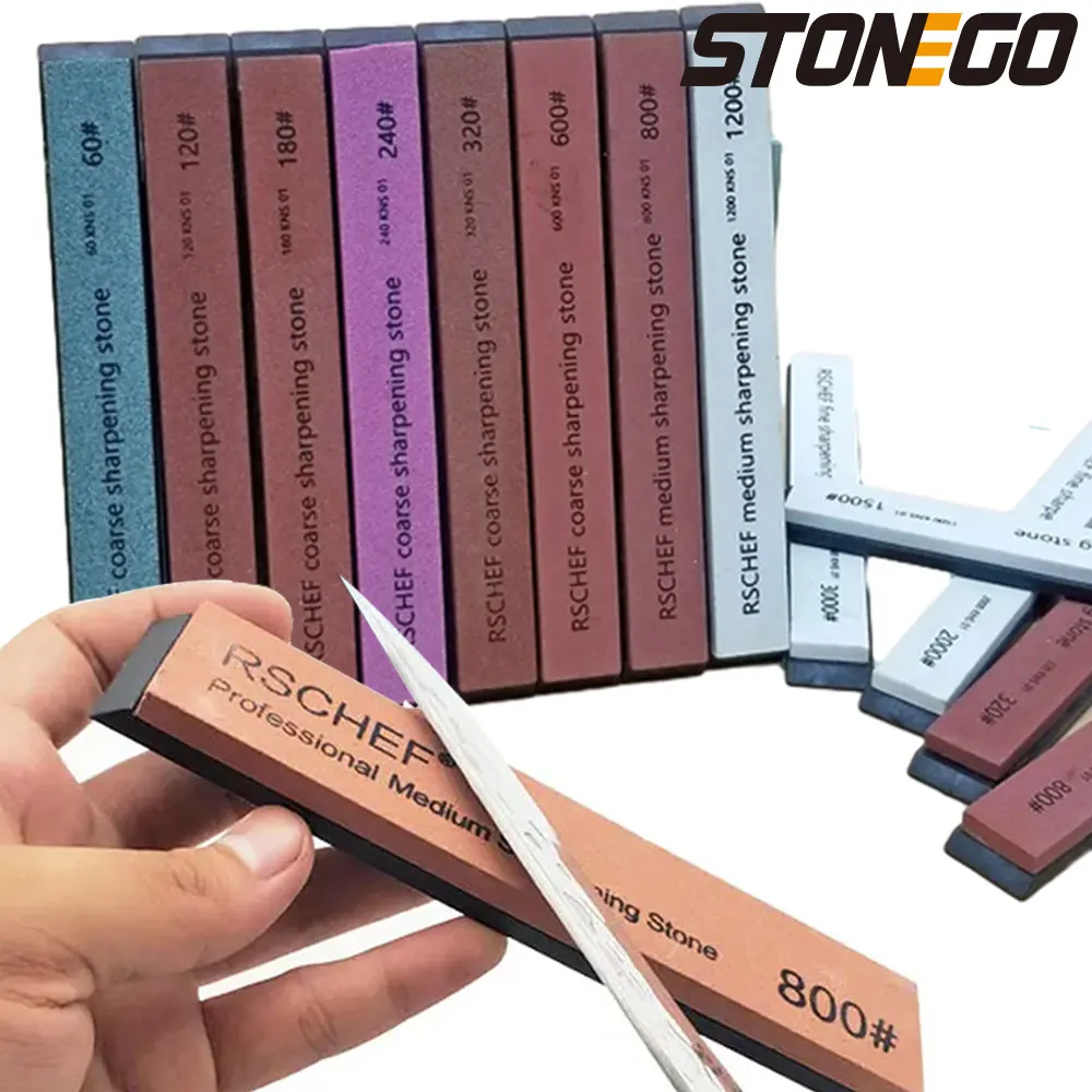 STONEGO-Knife-Sharpener-Sharpening-Professional-Stone-Fixed-Grinding-Stone-Whetstone-Water-For ...