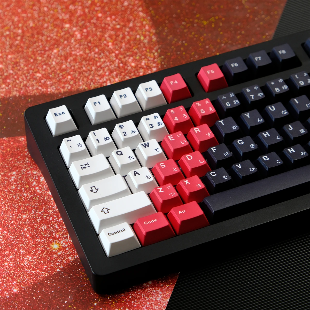 GMK-Samurai-PBT-Keycaps-Five-Sided-Sublima-o-Cherry-Profile-Fit-para ...