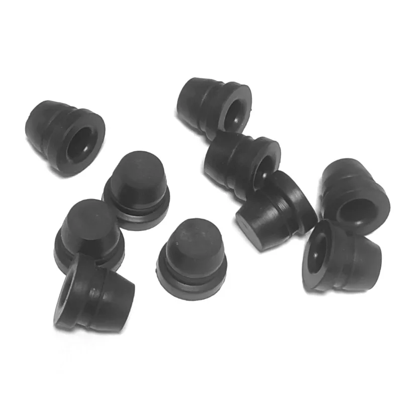 10pcs-Brake-Upper-Lower-Pump-Caliper-Exhaust-Screw-Dust-Cover-Rubber ...