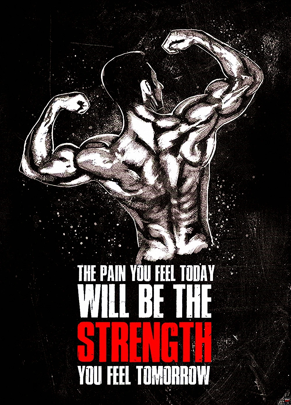 Workout Motivational Posters Quotes