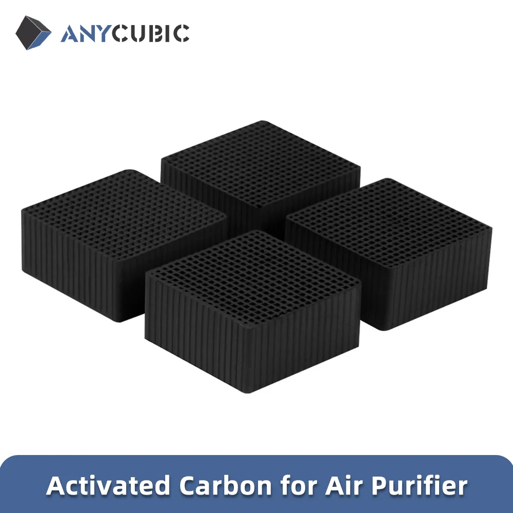 4 pcs Air Purifier Filter for Air Purifier Spare Parts Activated Carbon ...