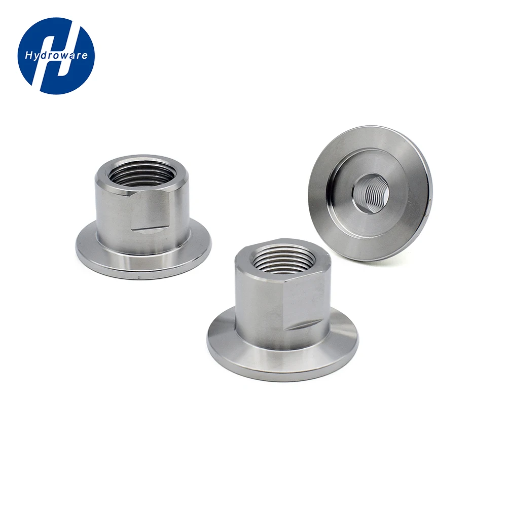 KF16-KF25-KF40-KF50-SS304-Stainless-Steel-BSP-Vacuum-Female-Thread ...