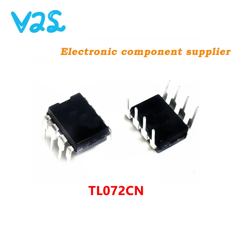 10pcs-100-New-TL072CN-TL072-TL072C-TL072CP-Operational-Amplifiers-Op ...