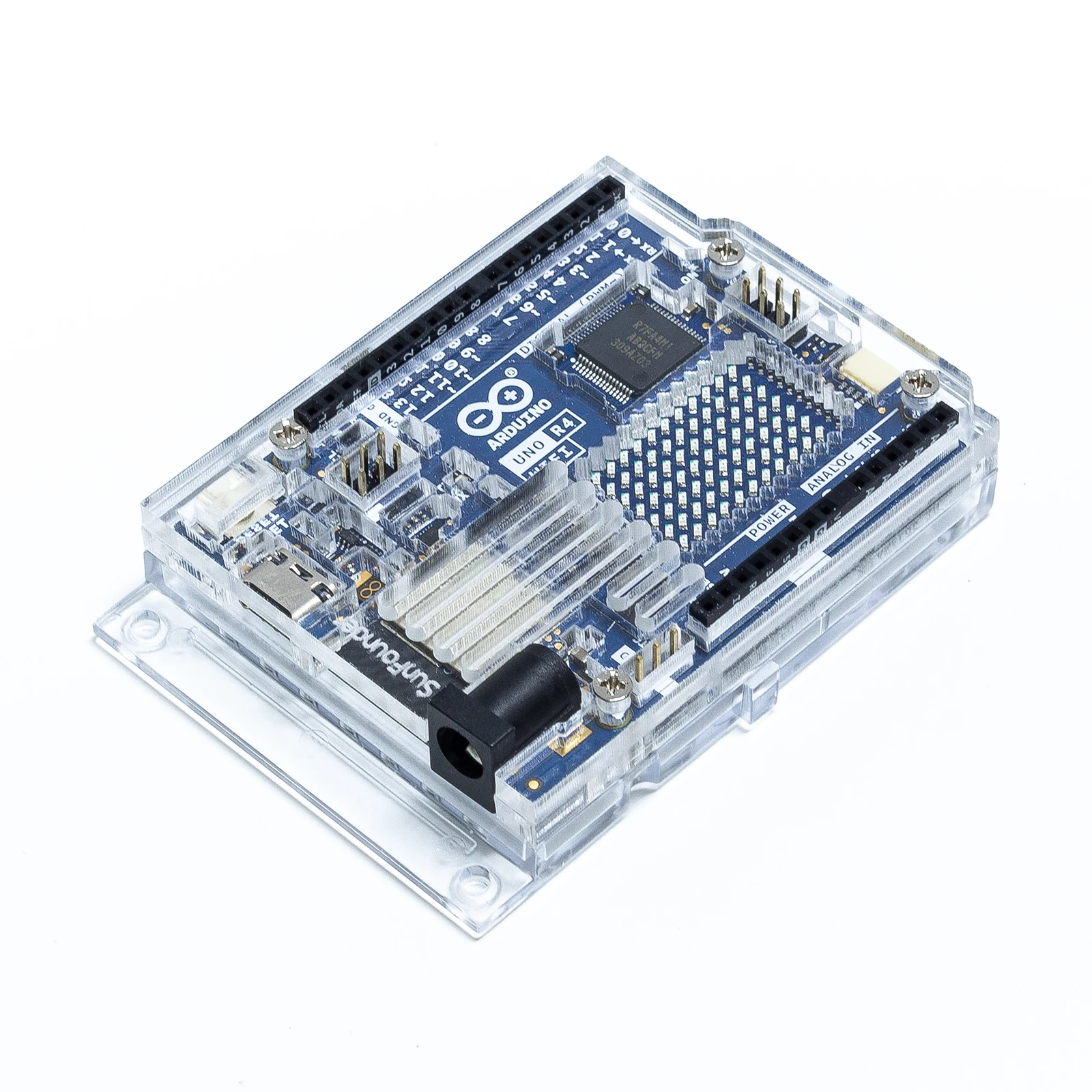 SunFounder-Transparent-Acrylic-Case-Compatible-with-Arduino-UNO-R4-WiFi ...