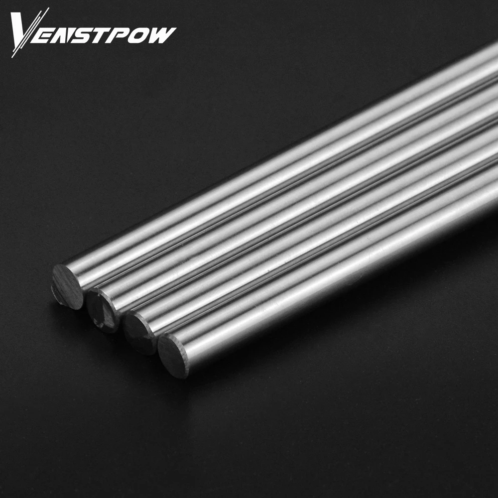 1pc 6mm 8mm 10mm 12mm 16mm Linear Shaft L 100 150 200 250 300 350 400 ...