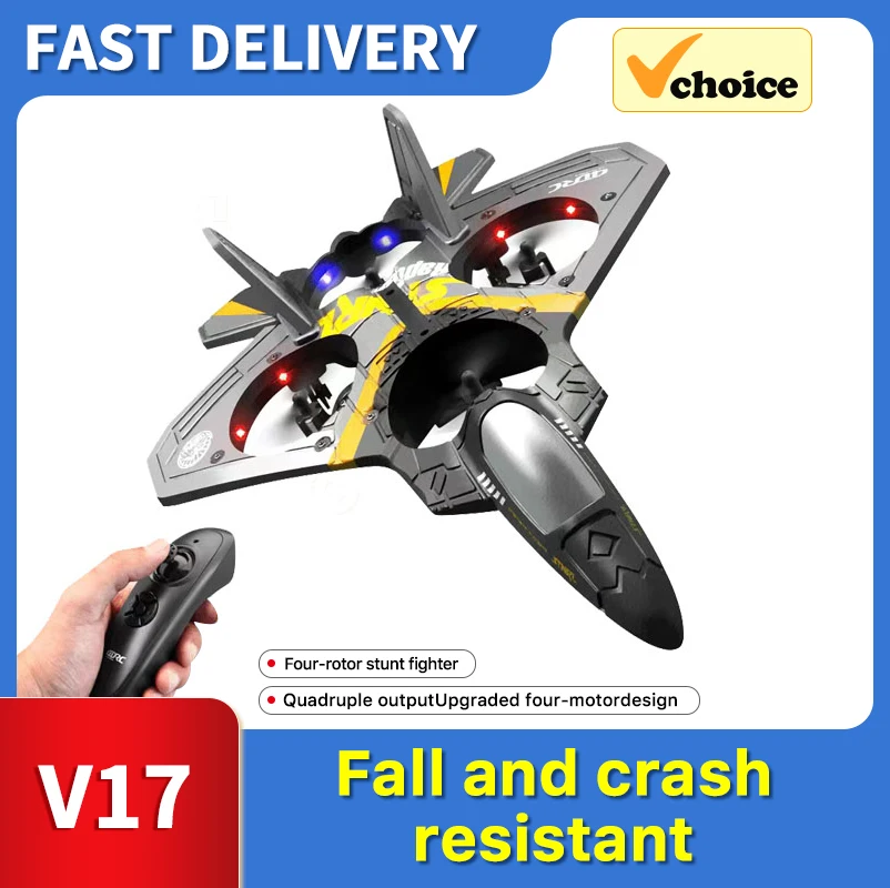 Free-Drone-Keychain-V17-Professional-Remote-Control-Aircraft-Drone-2-4G ...