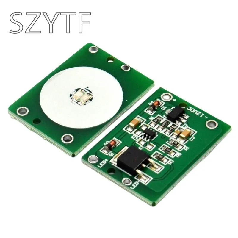 12V Capacitive Touch Switch Sensor Module Push Button Touching Key ...