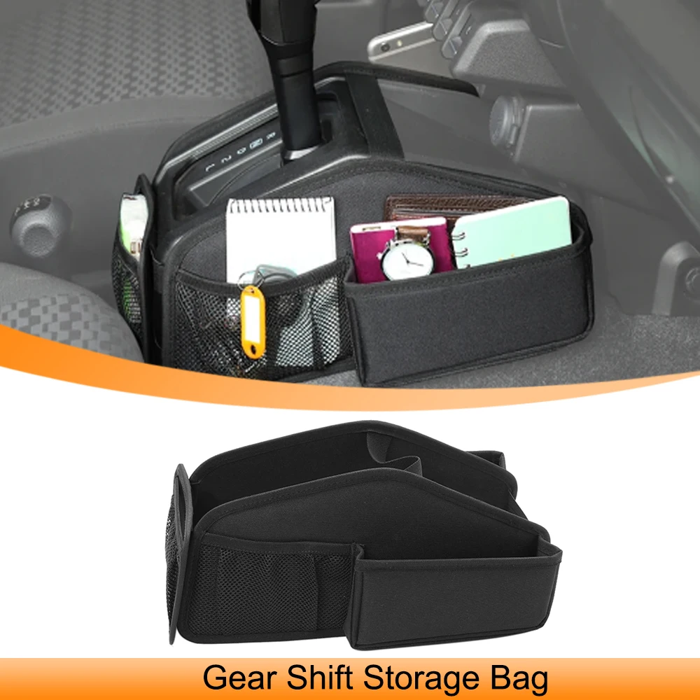Car Gear Shift Storage Bag Organizer Tray for Suzuki Jimny JB64 JB74 ...