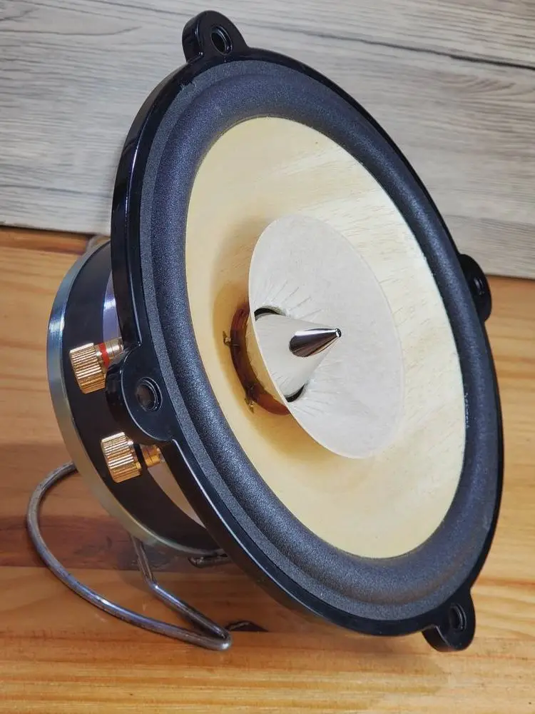 2 two unit Melo David audio VX8 hiend 8inch wooden cone fullrange full ...