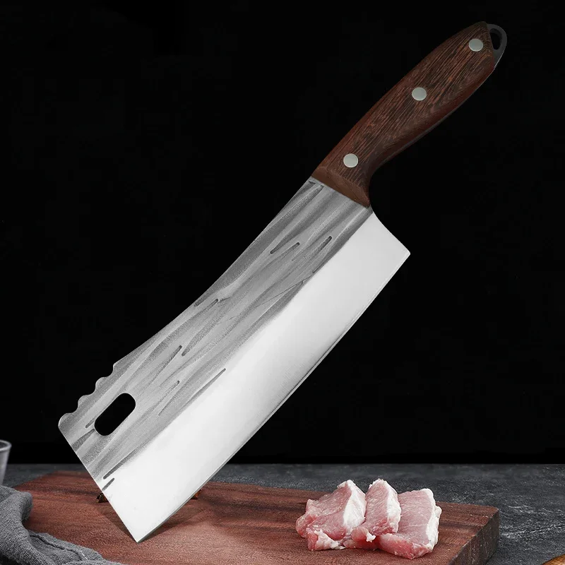 Chopping-Knife-Chop-Bones-Cleaver-Meat-Butcher-Knife-Slaughter-Utility ...