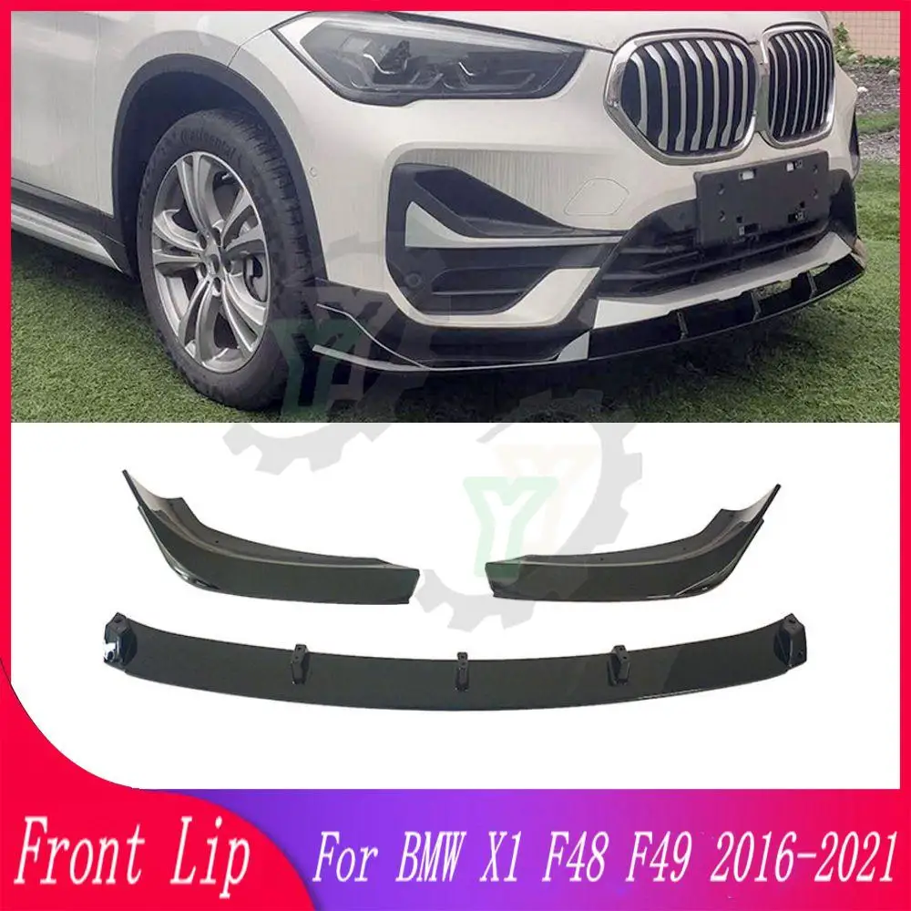 Car-Front-Bumper-Lip-Spoiler-Splitter-Diffuser-Detachable-Body-Kit ...