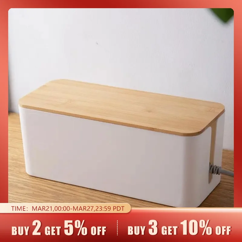 1-PC-Wire-Storage-Box-Power-Plug-Board-Wire-Boxes-Socket-Data-Cable ...