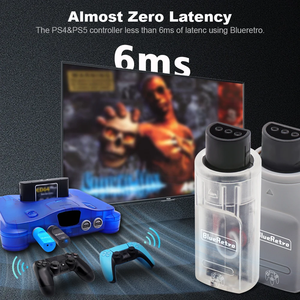 Retroscaler-Blueretro-Multiplayer-Bluetooth-Wireless-Controllers ...