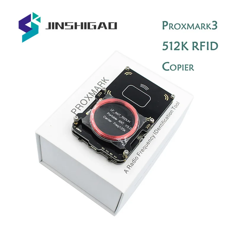 New-Proxmark3-Develop-Suit-Kits-V5-0-512K-3-0-Proxmark-NFC-PM3-RFID ...