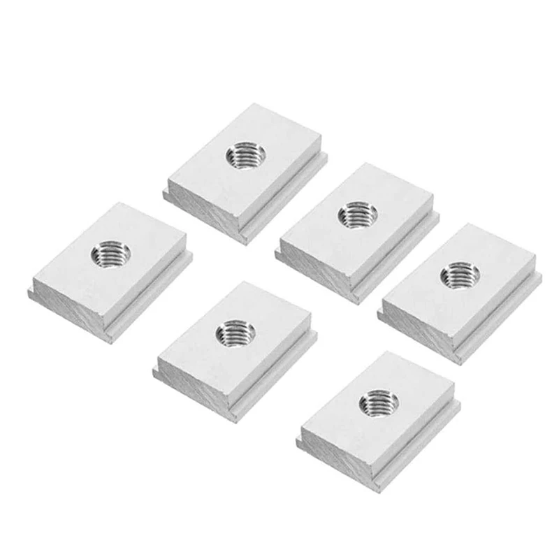 6Pcs-M8-T-Track-Slider-Sliding-Nut-Aluminum-Alloy-T-Slot-Nut-for ...