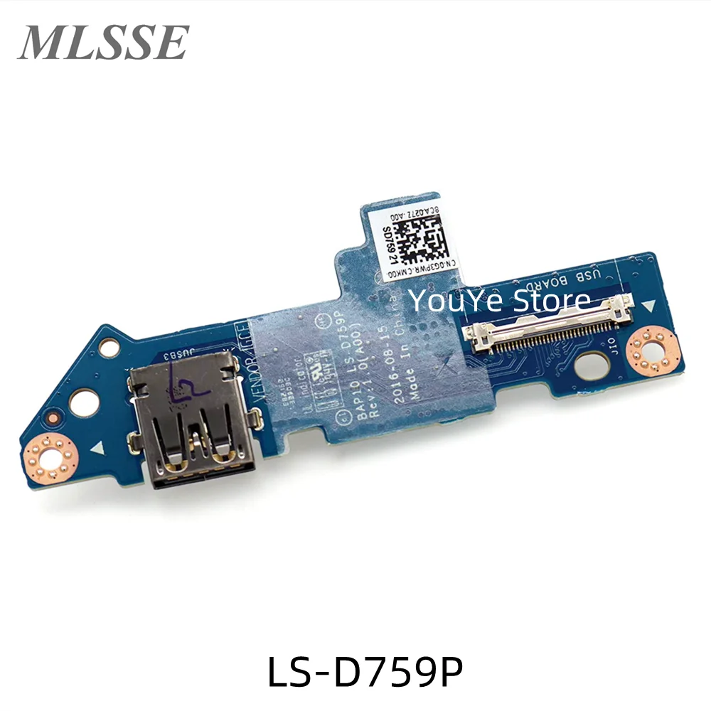 Original Laptop USB Port IO Circuit Board For Dell ALIENWARE 15 R3 15 ...