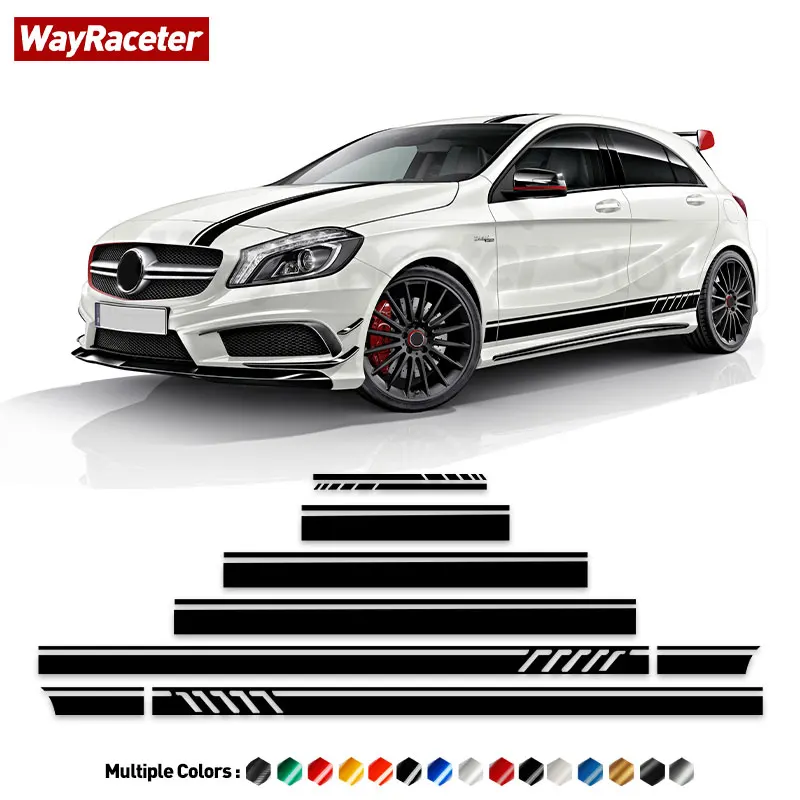 Edition-1-Stripes-Sticker-Door-Side-Body-Hood-Bonnet-Roof-Tail-Vinyl ...