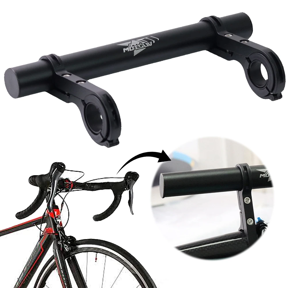 Bicycle-Handlebar-Extended-Bracket-Aluminum-Alloy-Handlebar-for-MTB ...