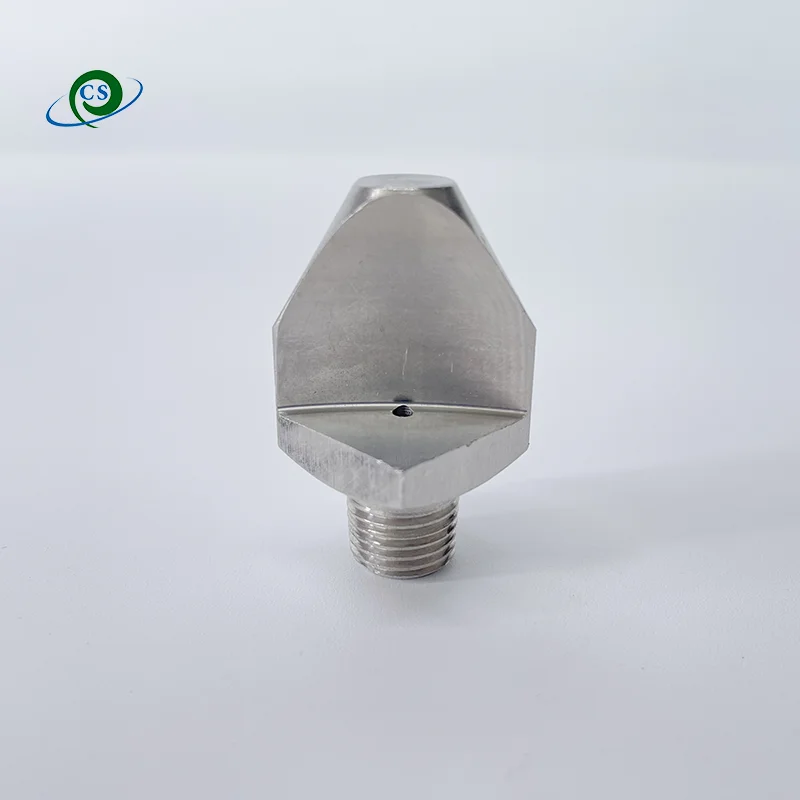 304SS High Impact Deflected Narrow Angle V Jet Flat Fan Spray Nozzles ...