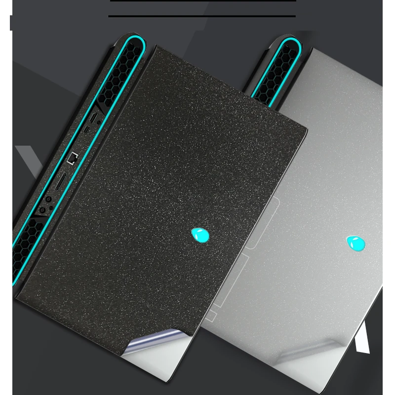 Leather Skin Laptop Stickers For Alienware X14 X15 X16 X17 R1 R2 M15 R2 ...