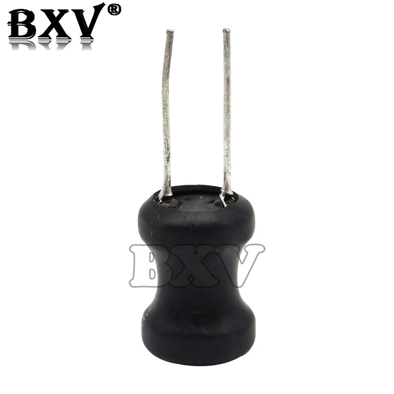 10PCS New 0810 8*10mm I-shape Power Inductor Inductance Copper Coil 1MH ...