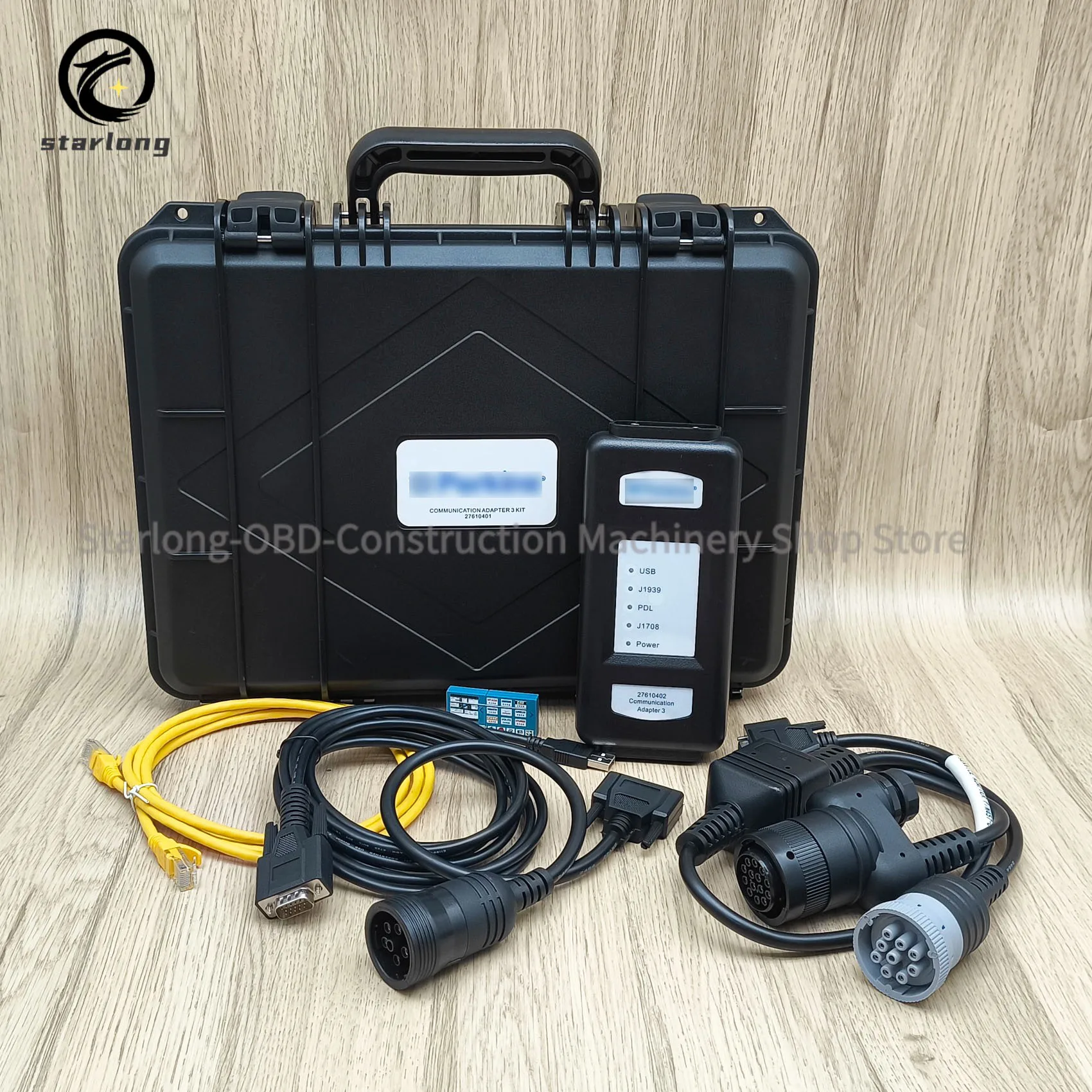 For-Perkins-Diagnostic-Tool-27610402-Communication-Adapter-Heavy-Duty ...