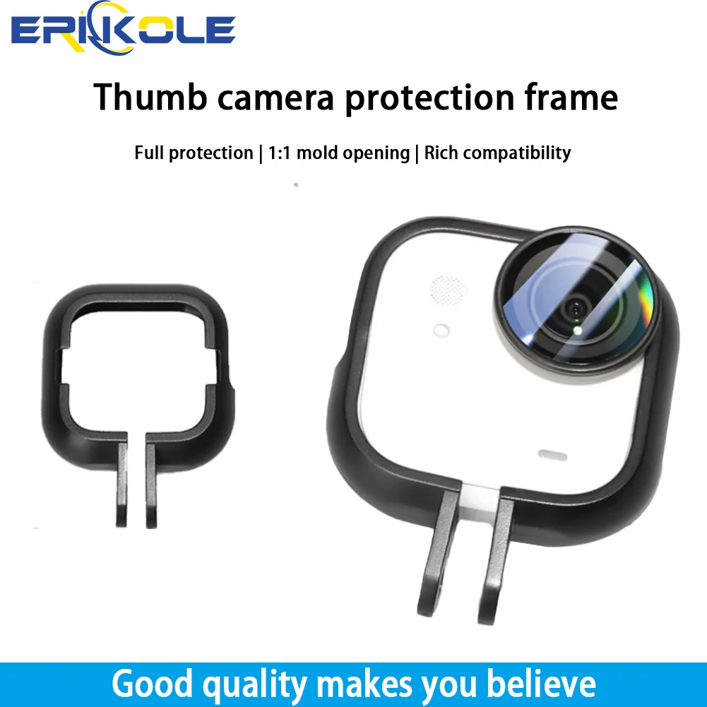 For Insta 360 GO Ultra Frame Protective Shell Housing Case Mount Film ...