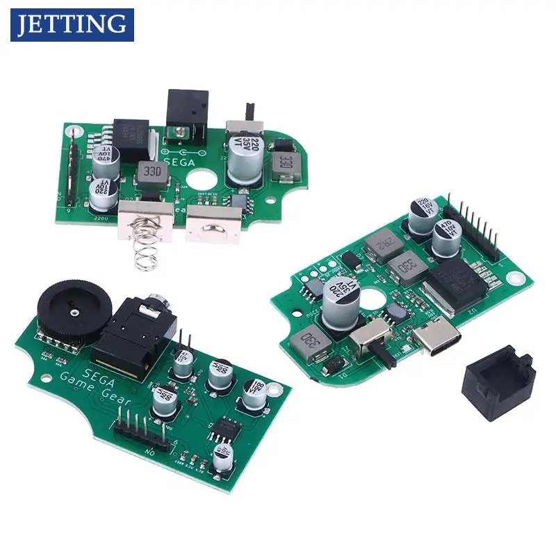 Game-Console-Power-Volume-Board-Pre-soldered-Dry-Lithium-battery-For ...