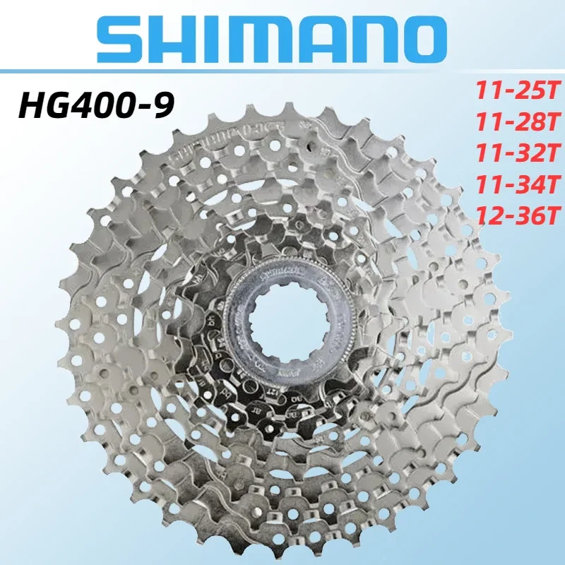 Shimano Alivio M4000 HG400-9 9 Speed Bike Cassette MTB Mountain Bicycle ...