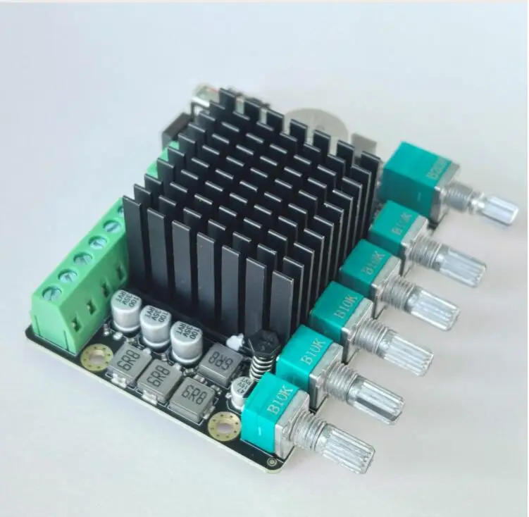 2-1-Bluetooth-Digital-Power-Amplifier-TPA3116-2-50W-100W-Subwoofer ...