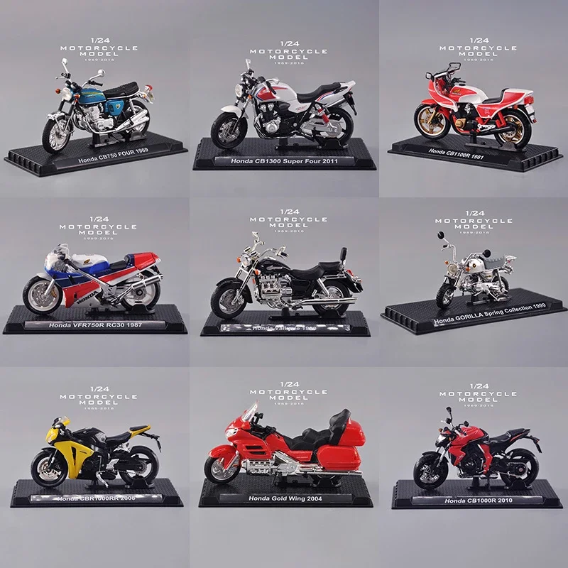 1-24-Scale-Diecast-Alloy-Honda-Heavy-Duty-Motorcycle-Collection-Toys ...