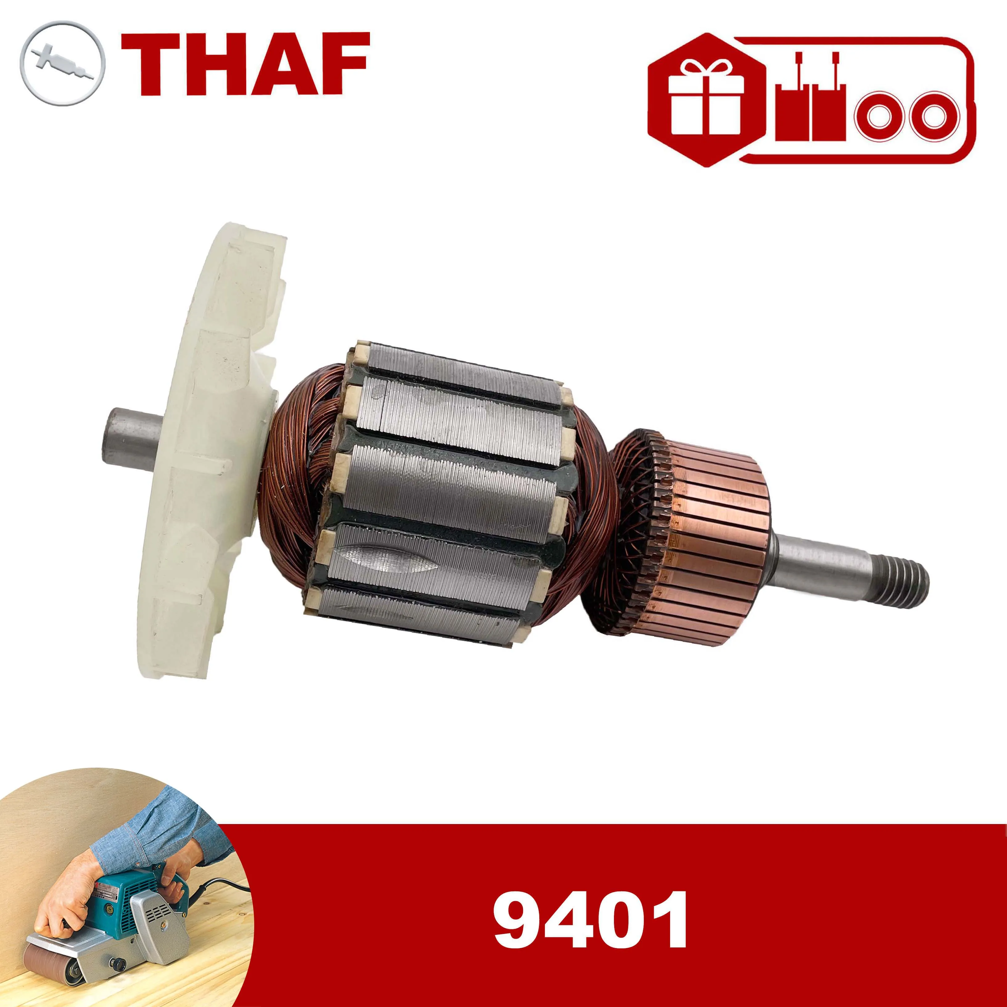 AC220V-240V-Armature-Rotor-Anchor-Stator-Replacement-for-Makita-Belt ...