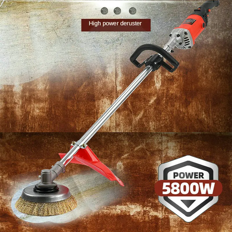 220V-5800W-Handheld-Electric-Derusting-Machine-Wood-Polishing-Machine ...