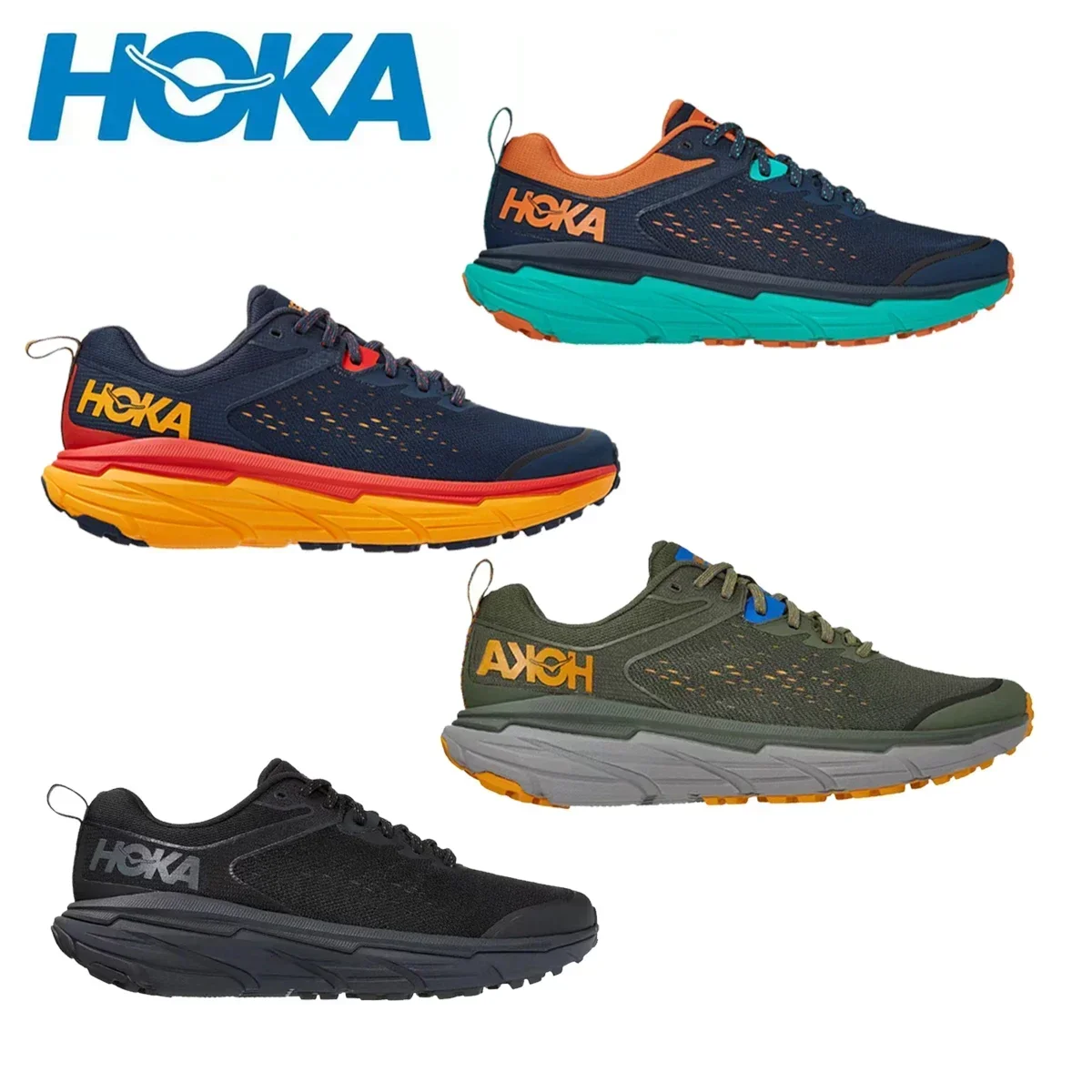 Hoka-Men-and-Women-s-Anti-Slip-Durable-Amortecimento-Marathon-Running ...
