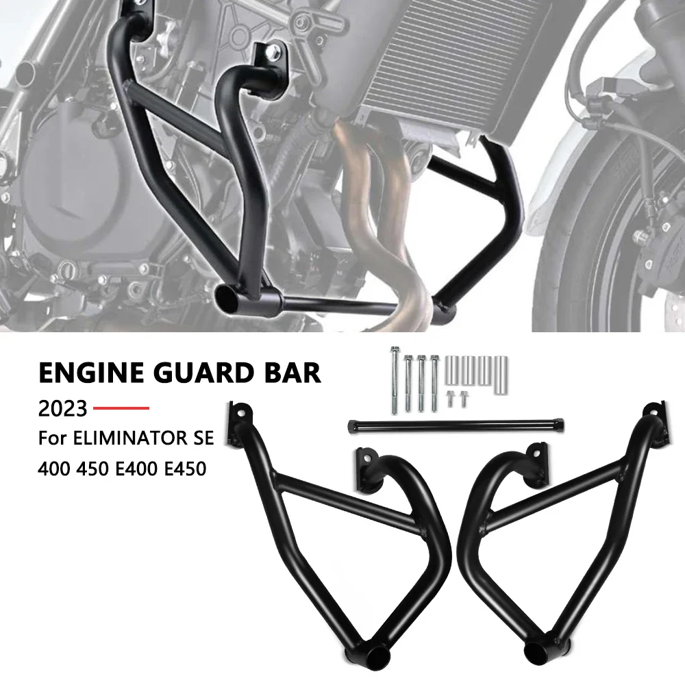 Motorcycle accessories ELIMINATOR SE 450 500 SE450 2024 engine guard ...